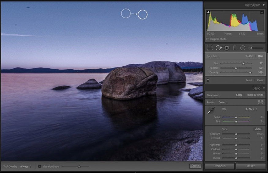 Comparing Lightroom and Darktable